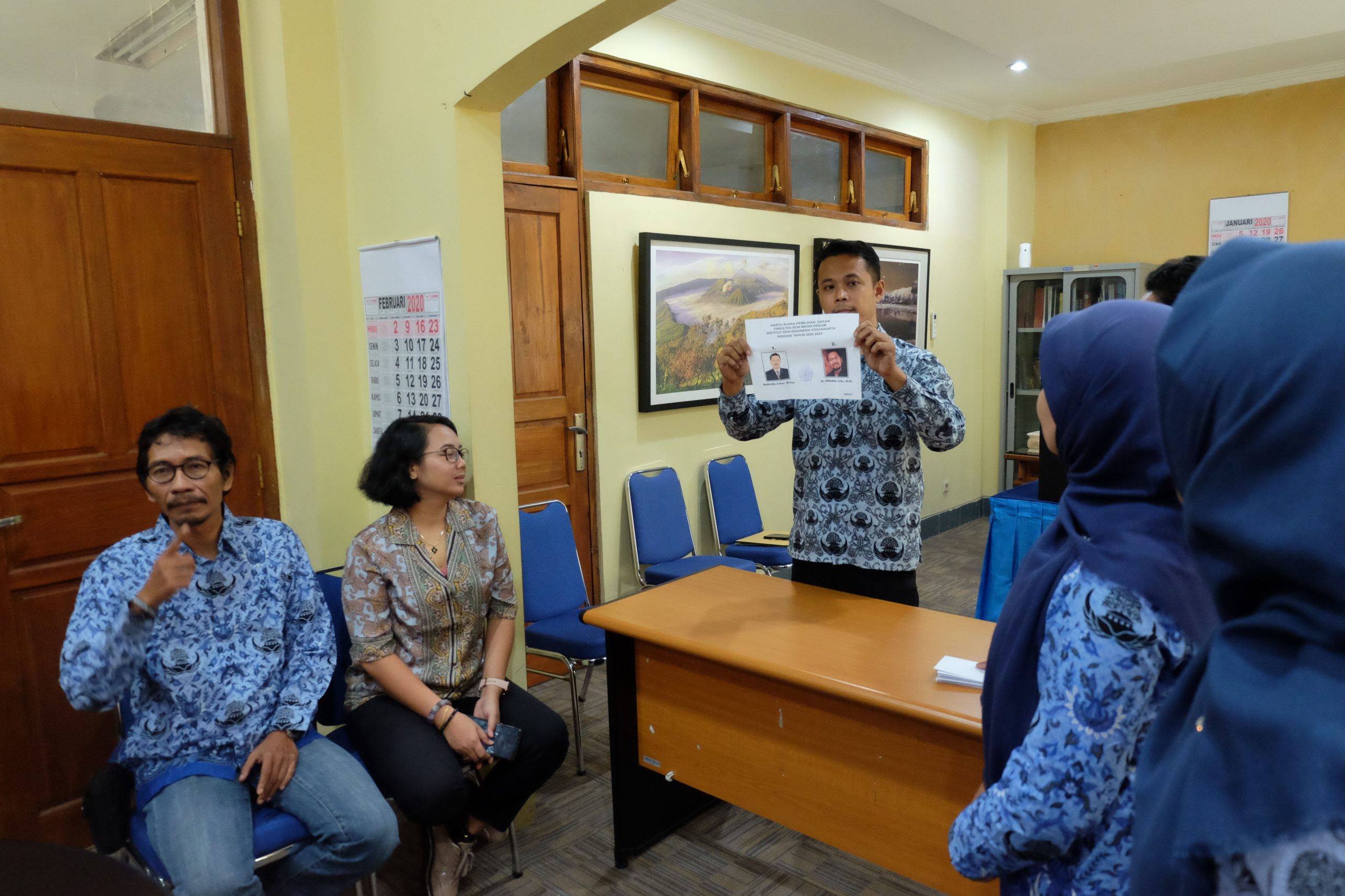 PEMILIHAN DEKAN FSMR ISI YOGYAKARTA PERIODE 2020-2024 – isijogja :: Fakultas Seni Media Rekam