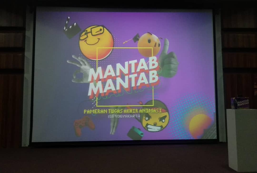 PAMERAN “MANTAB MANTAB” PRODI ANIMASI – FSMR ISI YOGYAKARTA