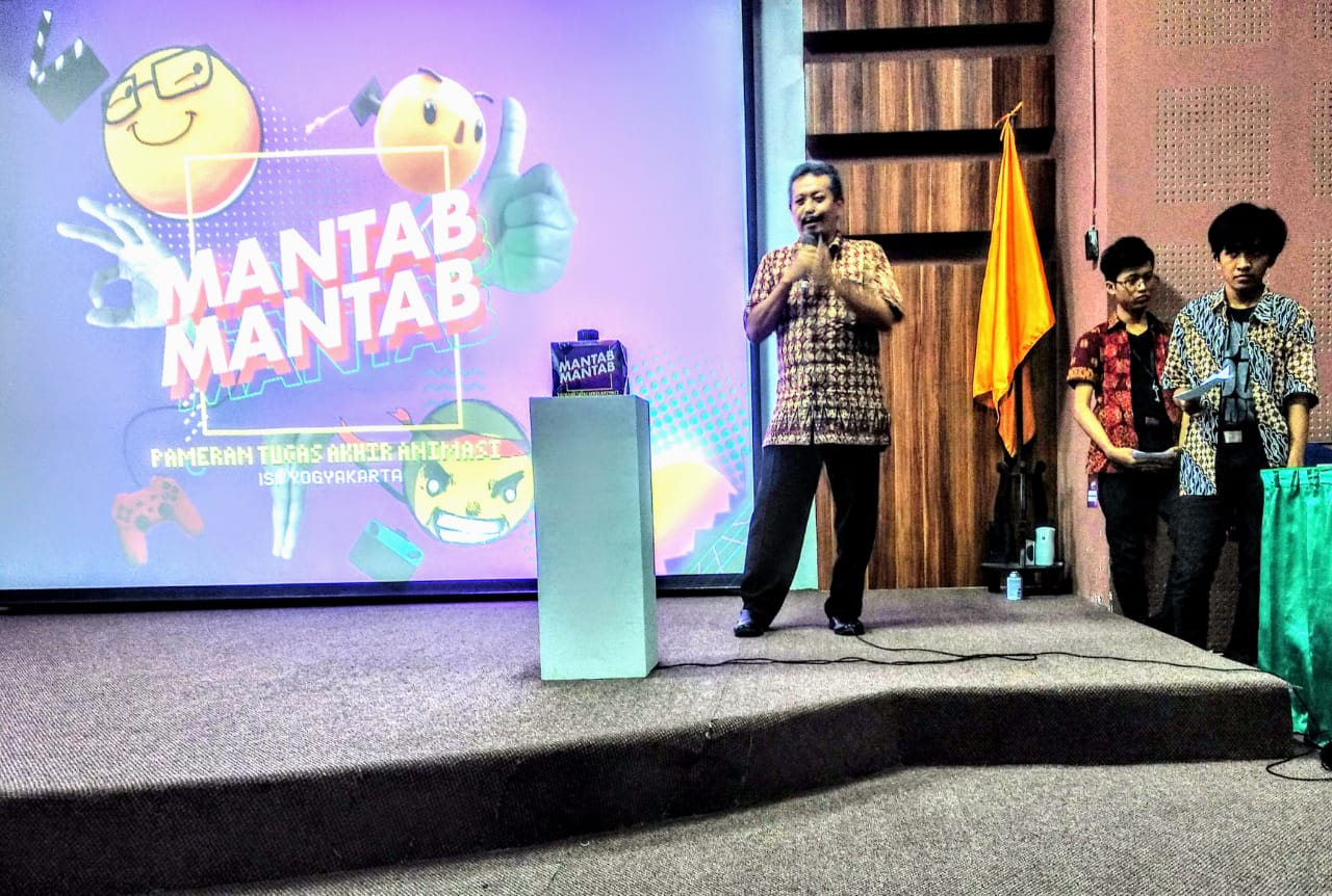 PAMERAN “MANTAB MANTAB” PRODI ANIMASI – isijogja :: Fakultas Seni Media ...