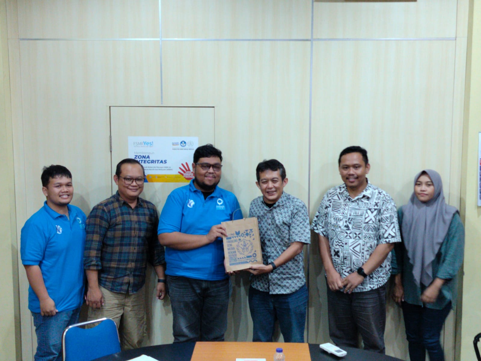 FSMR ISI YOGYAKARTA TERIMA KUNJUNGAN STUDI BANDING DARI PRODI ANIMASI ...